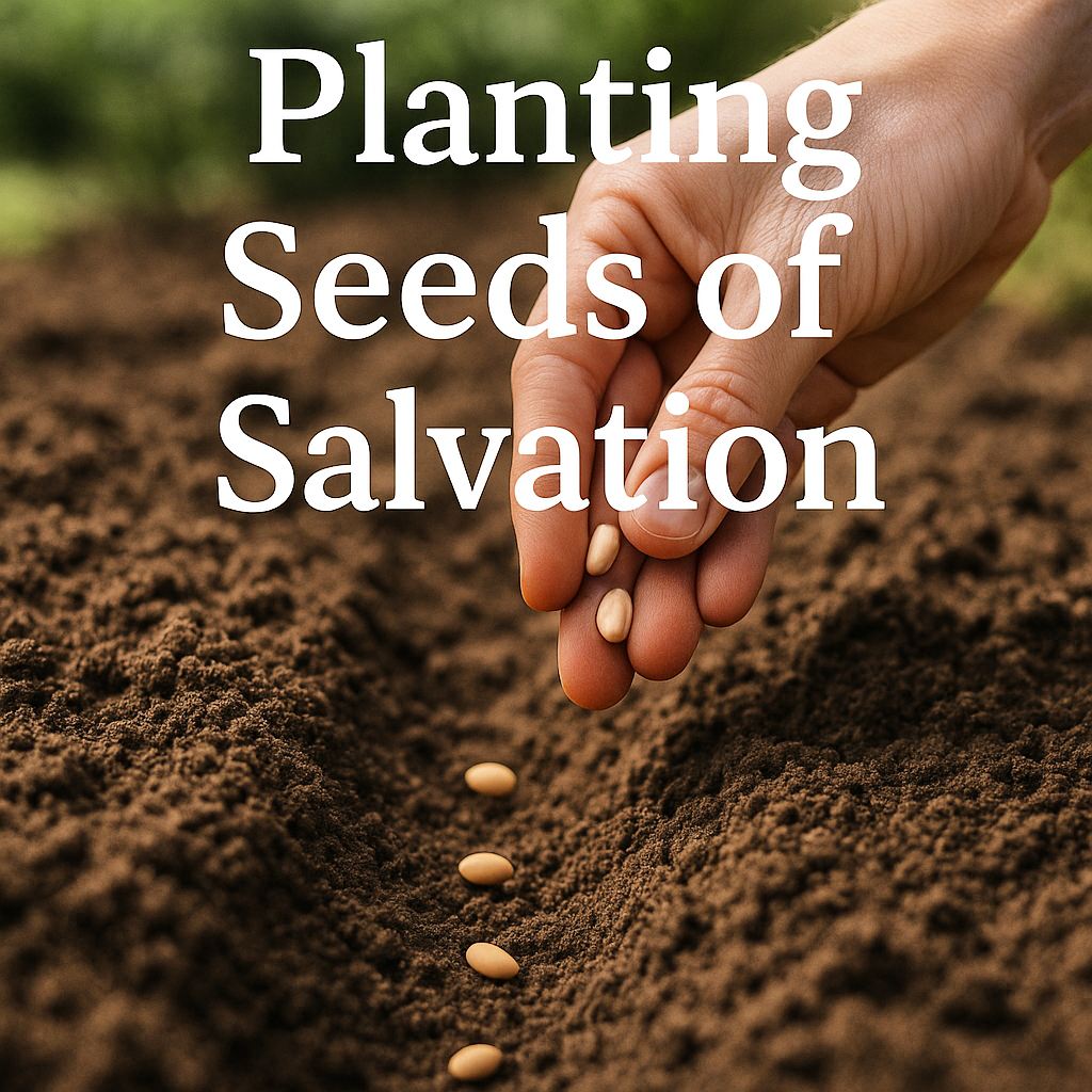 Planting Seeds of Salvation With Love and Intention - Living Faith ...
