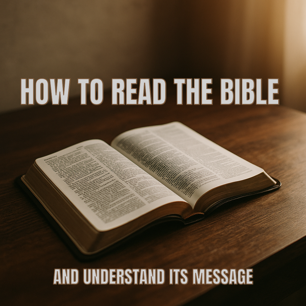 How to Read the Bible and Understand Its Message - Living Faith Fearlessly